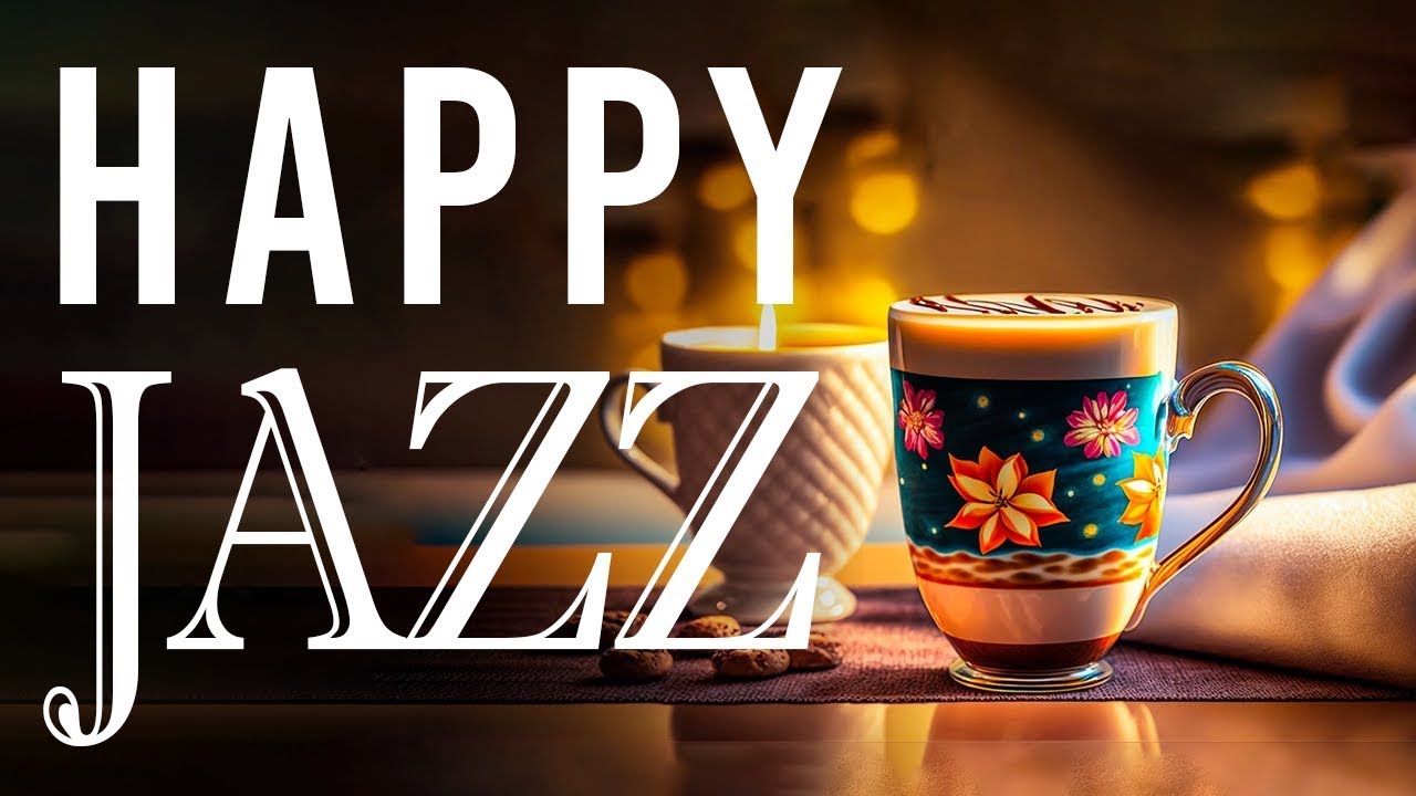 Happy Jazz ☕ Delicate Piano Jazz Coffee and Sweet Summer Bossa Nova ...