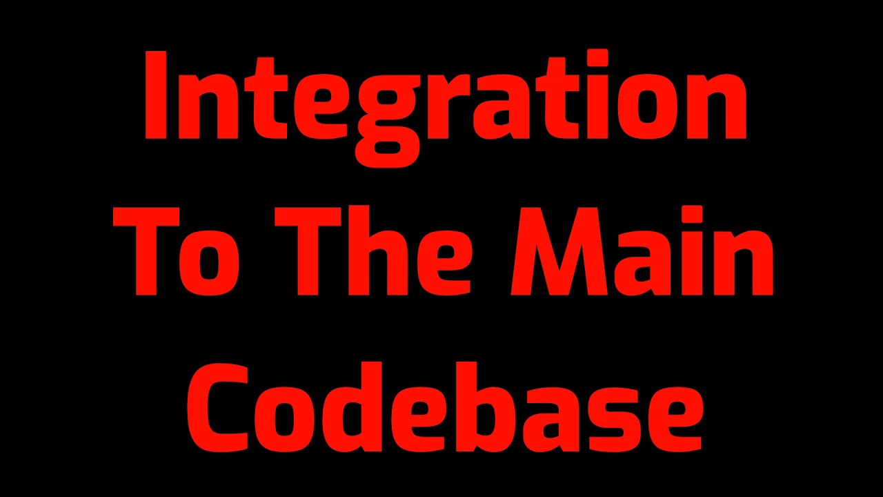Graphics 3 16 Integrating Back To The Codebase Youtube
