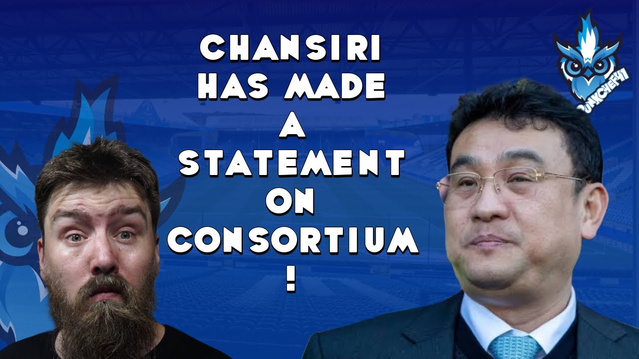 CHANSIRI HAS MADE A STATEMENT ON CONSORTIUM - YouTube
