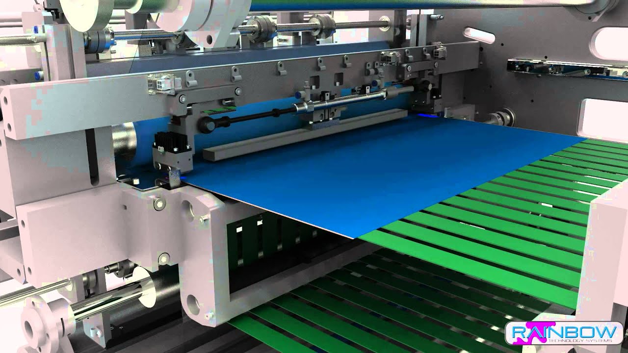 Singulation Machine - YouTube