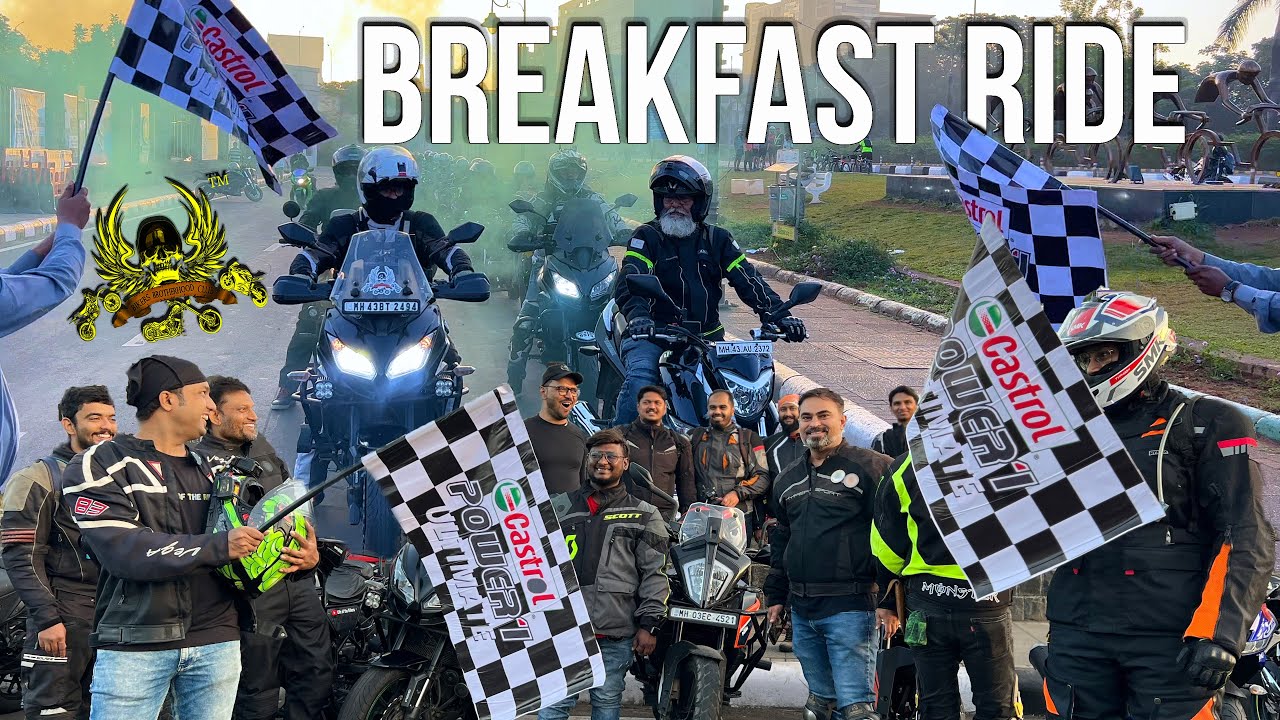 What an energetic Breakfast Bike ride with Bikers Brotherhood Club ...