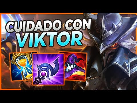 💥 ¿FEEDEADO A BASE DE ASISTENCIAS? OJITO CON VIKTOR 💥 Viktor Mid ...