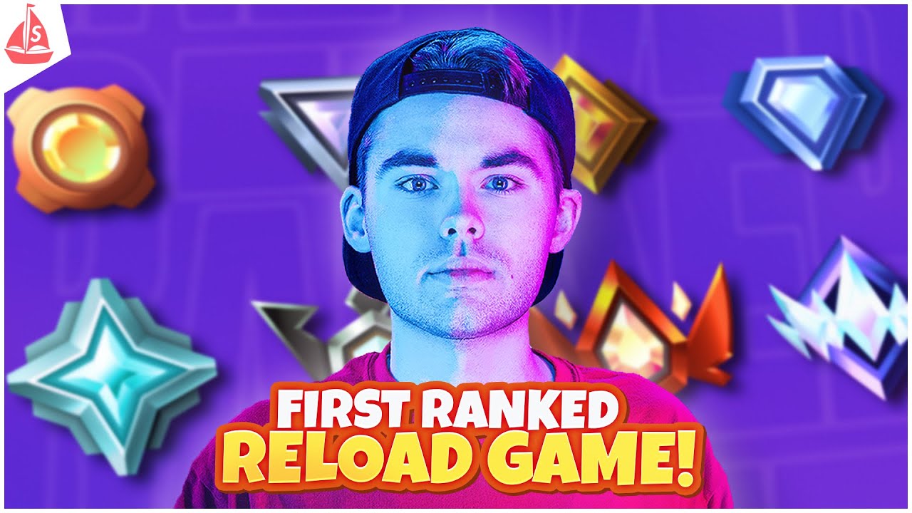 My First Ranked Game of Fortnite Chapter 2 Remix! - YouTube