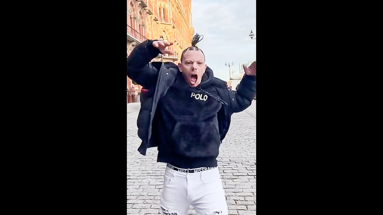 Everybody's Going Crazy Over This Fake Jamaican Rapper - YouTube