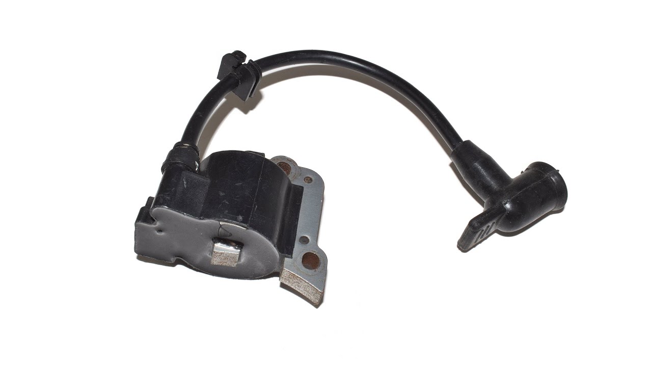 Gyújtótekercs Einhell BG-BC 30/1 - YouTube