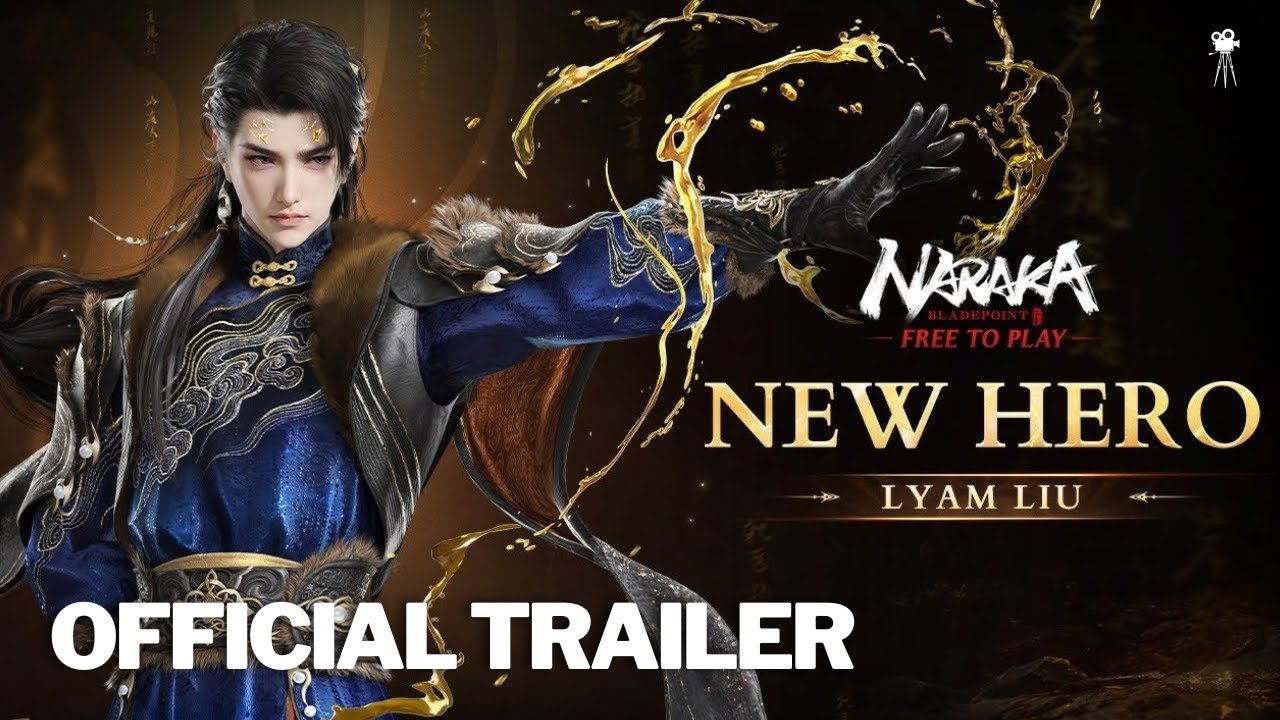 NARAKA: Bladepoint Official Lyam Liu Gameplay Showcase Trailer (2024 ...