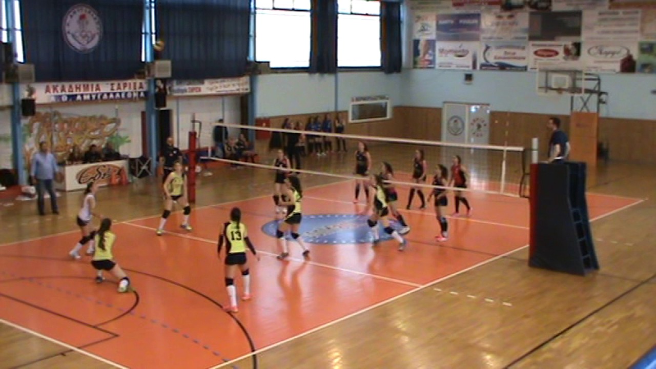 Σάρισα - Γυμναστικος Συλλογος Δραμας 25/3/2017 - YouTube