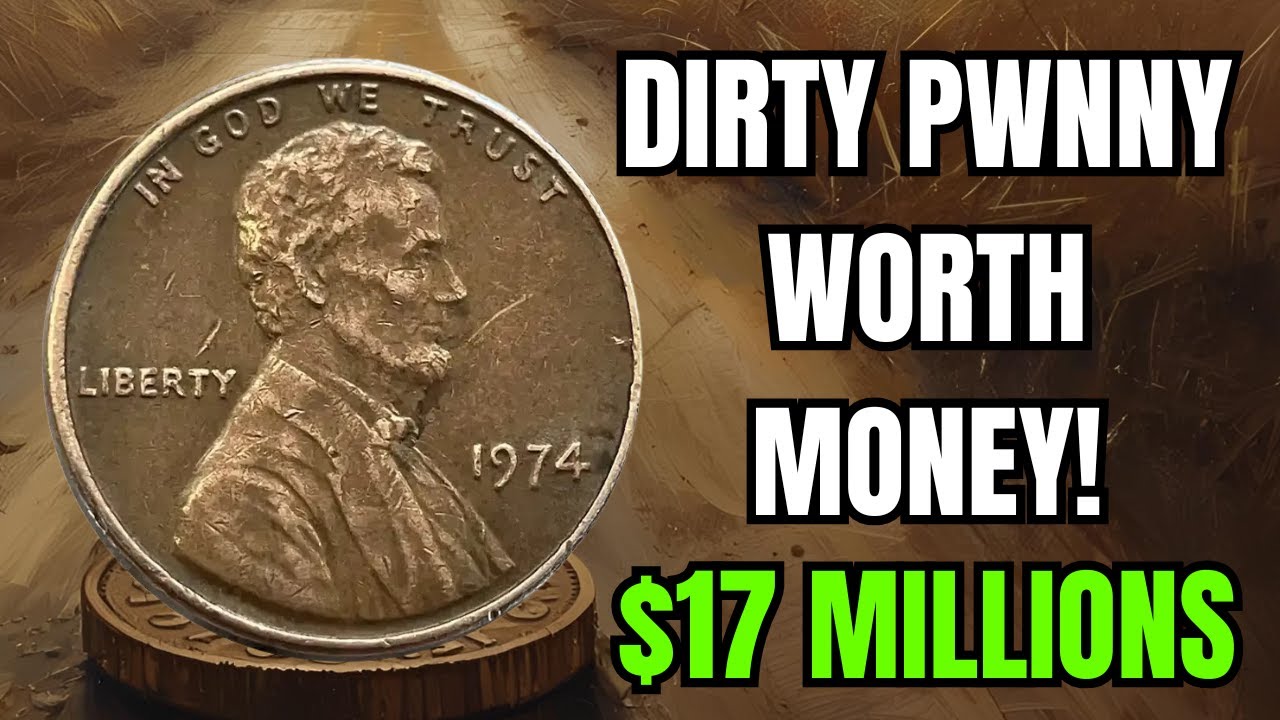 DO YOU HAVE THIS DIRTY PENNY WORTH A LOT OF MONEY! PENNIES WORTH A LOT ...