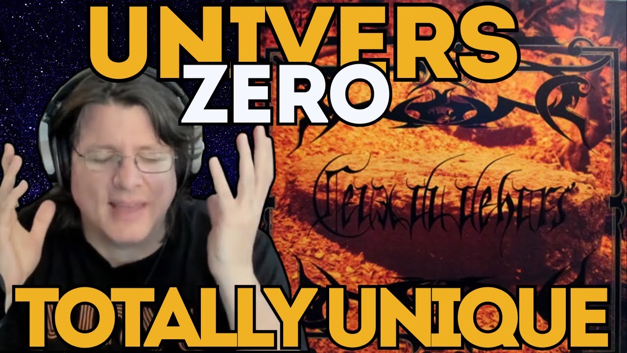 UNIVERS ZERO - Combat | FIRST TIME REACTION Dark, Intense, and Utterly ...