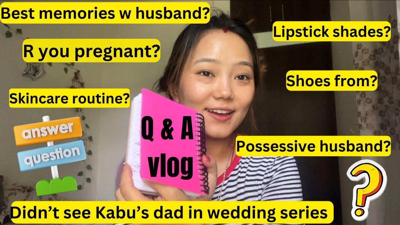 Questions & Answers Vlog | Get to know more about me🤗 - YouTube