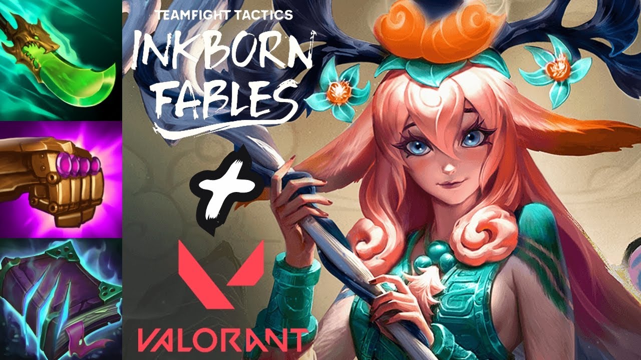 BAMBI Y MORGANA REVIENTAN EL TABLERO !!! - TFT + VALORANT - Boyu Senpai ...