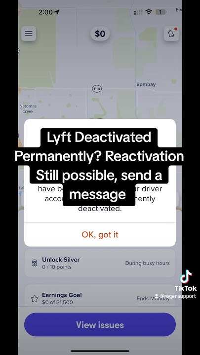 How to reactivate your permanently deactivated lyft driver account #reactivate #lyftdrivers ...