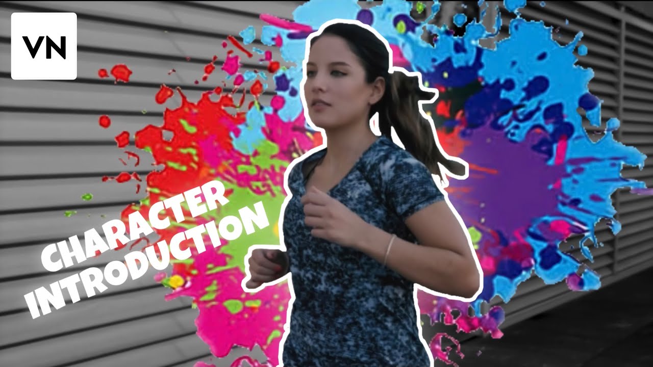 Cara membuat Character Introduction | Freeze Effect VN Tutorial - YouTube