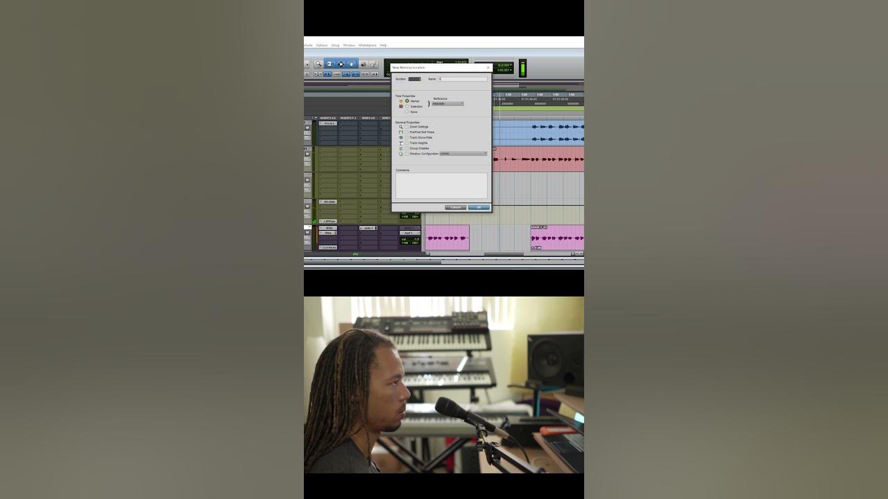 Clip gain instrument tracks in your arrangement to make room for your vocal! #protools # ...