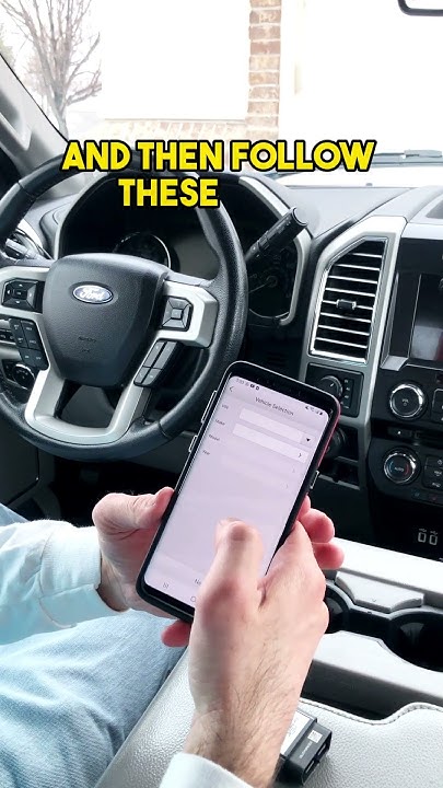 Ford Programming - YouTube