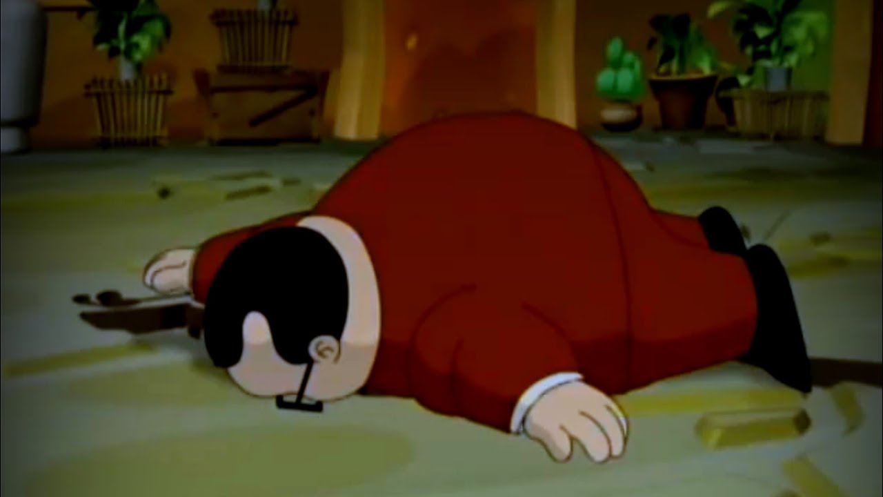 Señor Barriga aplasta a Don Ramón - YouTube