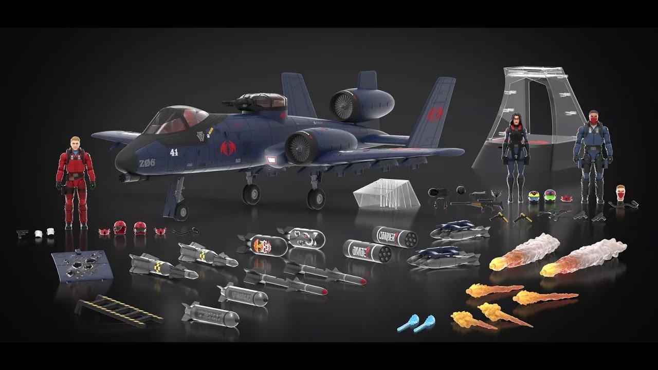 Hasbro GIJoe Classified Series Haslab RATTLER Surges To Success! Marvel ...