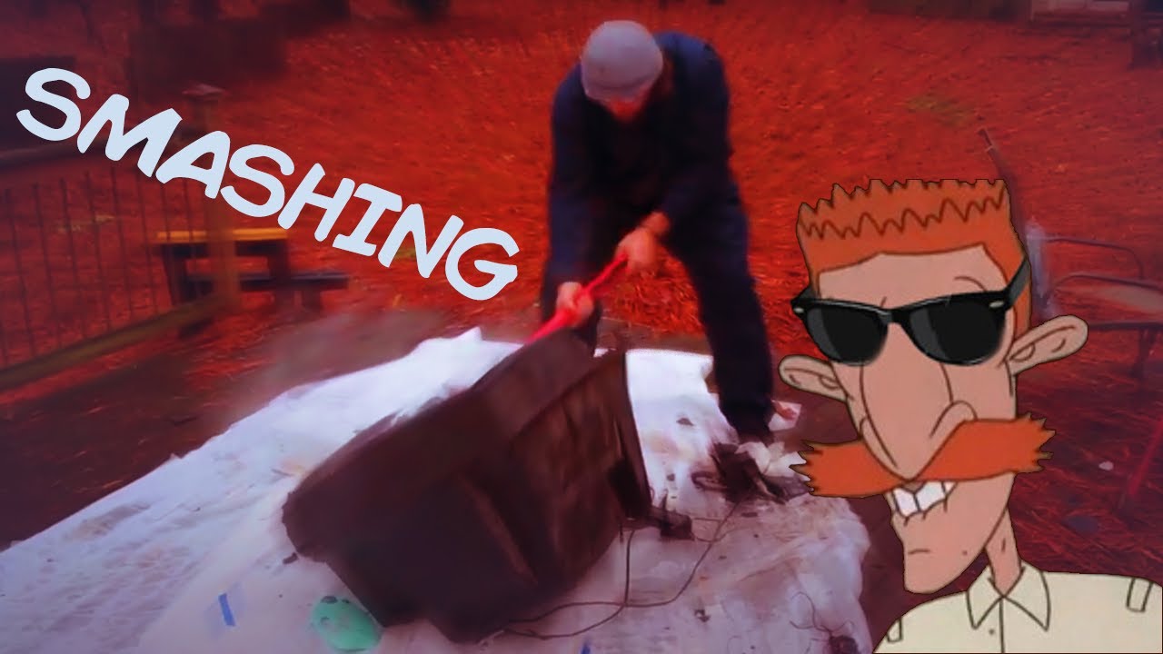 WILL IT SMASH? (ENTIRE COUCH DESTROYED) - YouTube
