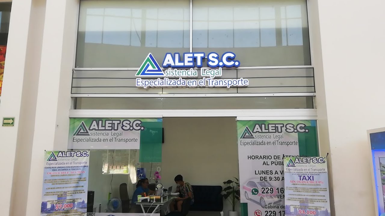 ALET S.C. en Veracruz / Asistencia Legal Especializada en el Transporte ...