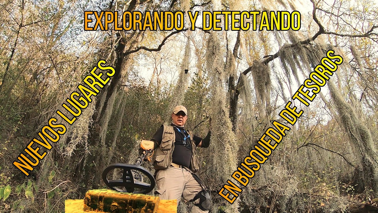 Explorando Y Detectando Nuevos Lugares En Busca De Tesoros - YouTube