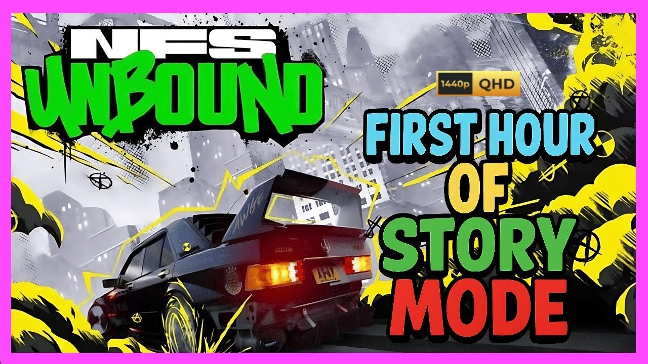 NFS Unbound: Car Theft, Betrayal & Street Racing! || First Hour of ...