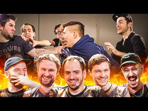 LEGENDÄRE Happy Meal Szene | SPIN reagiert auf Salzsturm TEIL 2 | Alpha kev1n Folge