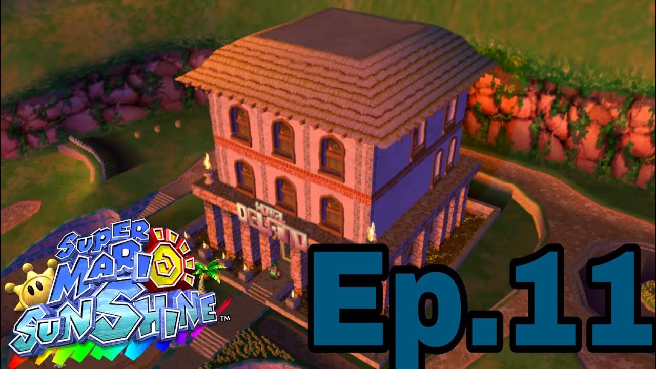 MARIO'S MANTA RAY INFESTATION AND GAMBLING ISSUES | Super Mario ...