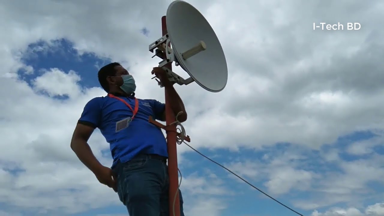 How to Setup Radio Link Connectivity. 10 km point to point Radio Link ...