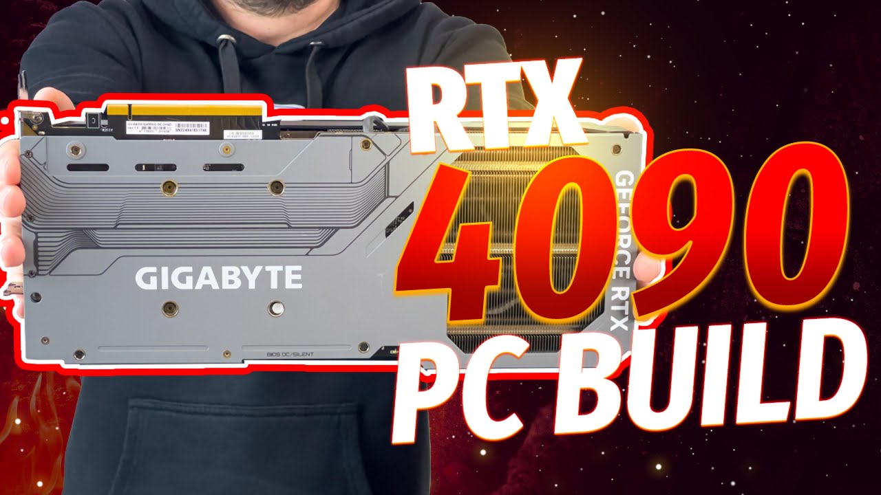 RTX 4090 - I9 13900KF - 5000D - PC BUILD - YouTube