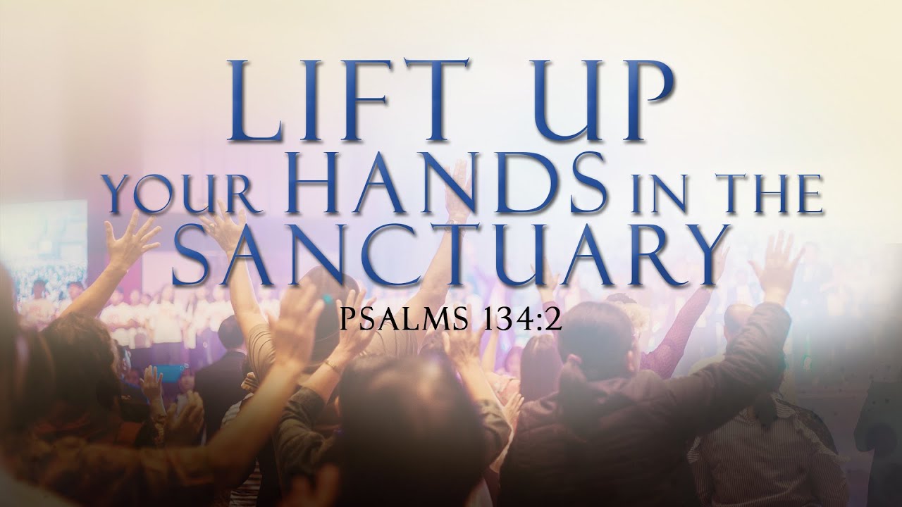Lift Up Your Hands in the Sanctuary - Pastor Stacey Shiflett - YouTube