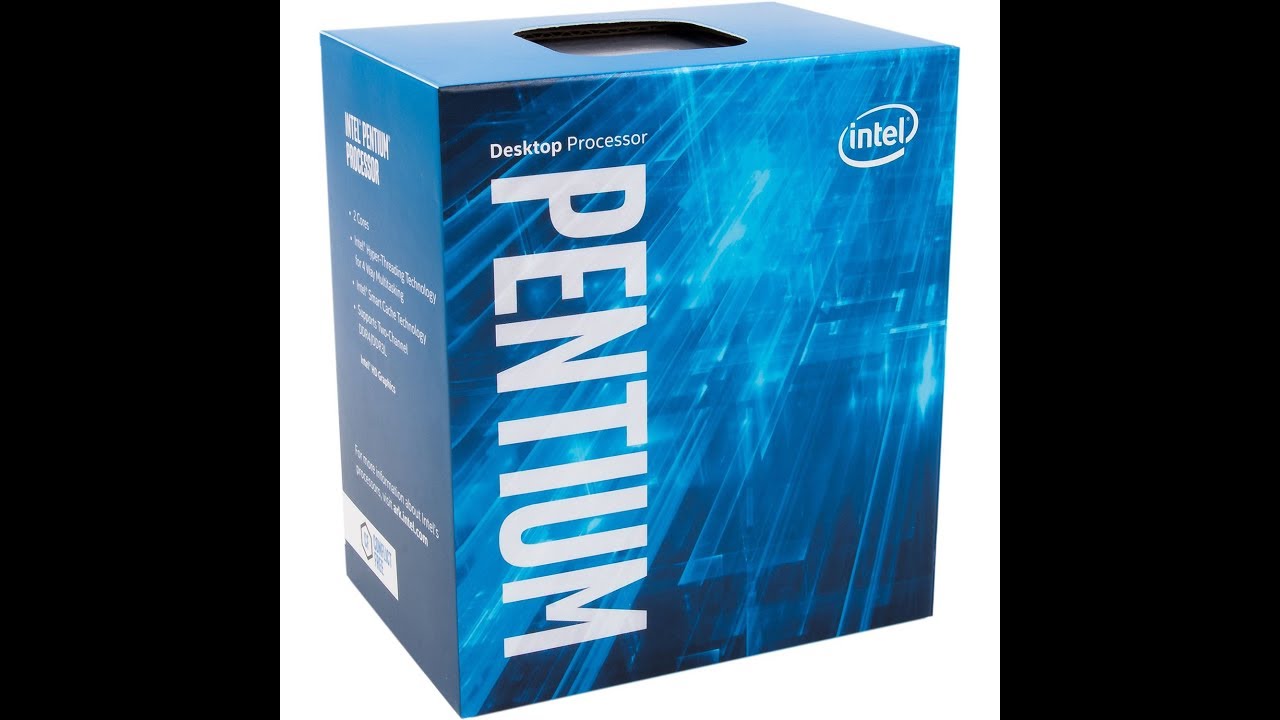 intel dual core 6th review - YouTube
