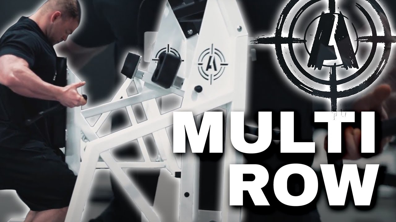 Arsenal Strength Reloaded Multi Row - YouTube