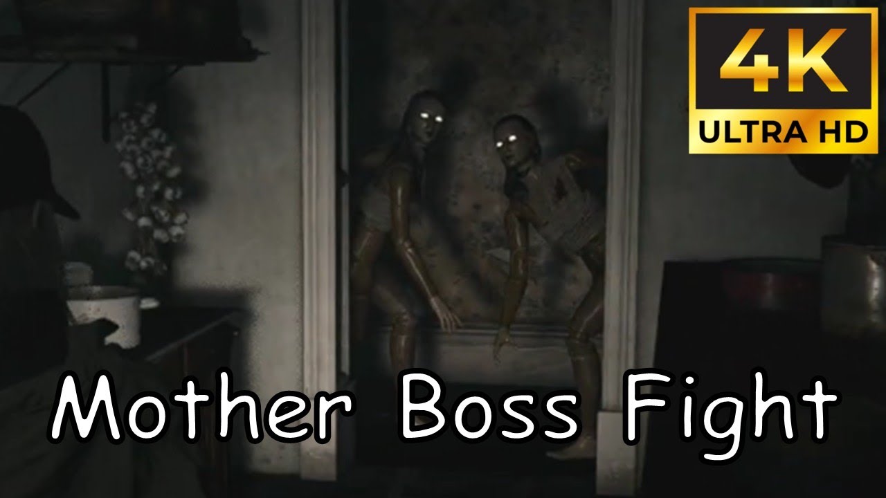 Mother Boss Fight (Resident Evil Village) - YouTube