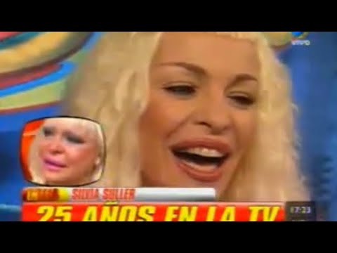 Silvia Süller reacciona a sus 25 años de carrera en Infama (2011)