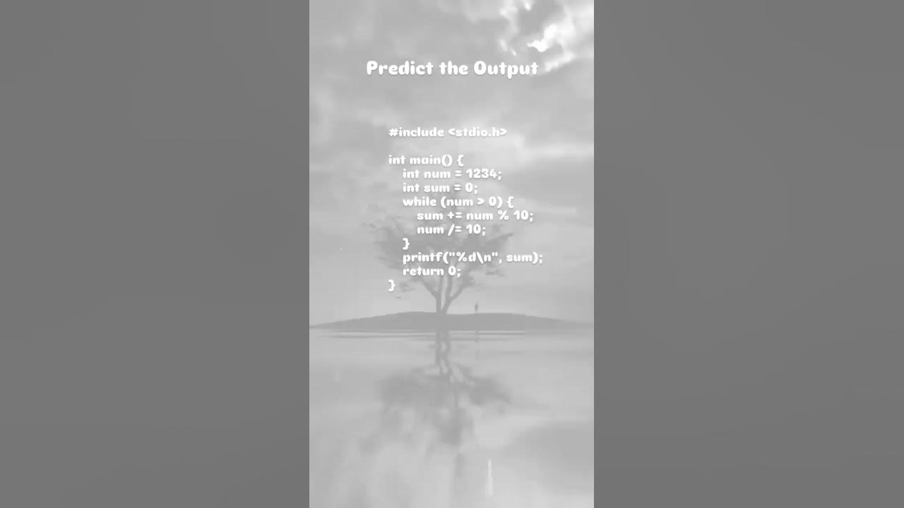 Comment Your Output 😌code Codewithdeveloper Coders Coding Code Youtube