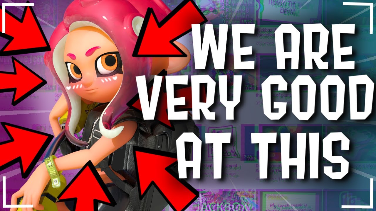 How to Make Incredible Splatoon Thumbnails - YouTube