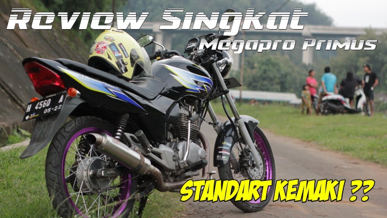 REVIEW MEGAPRO PRIMUS // DANA PELAJAR - YouTube