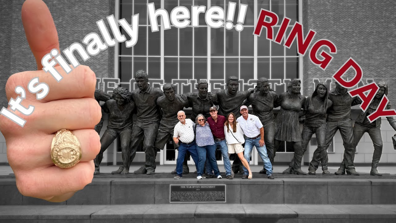 Texas A&M Aggie Ring Day - YouTube