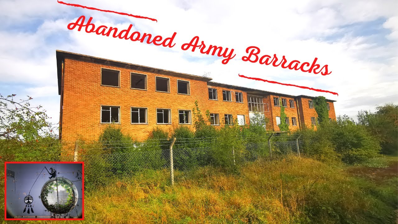 Abandoned Army Barracks! - YouTube