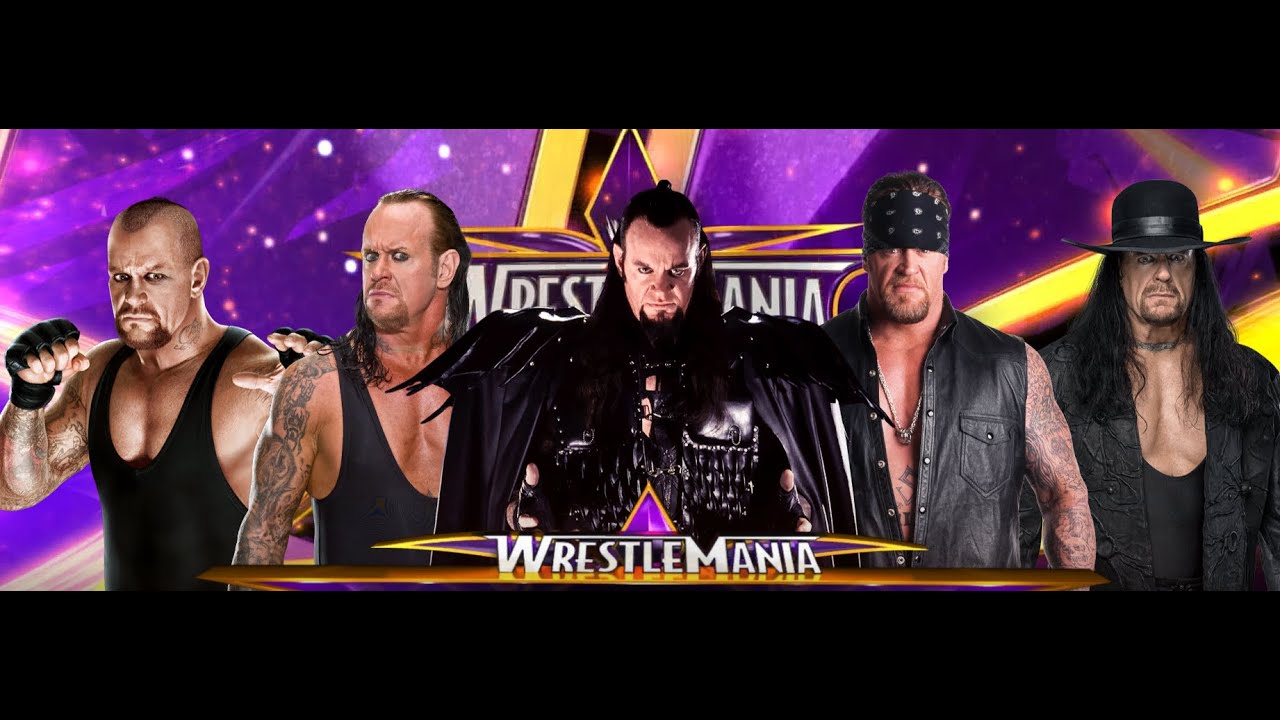 5 Undertakers fight each other who will win? - YouTube