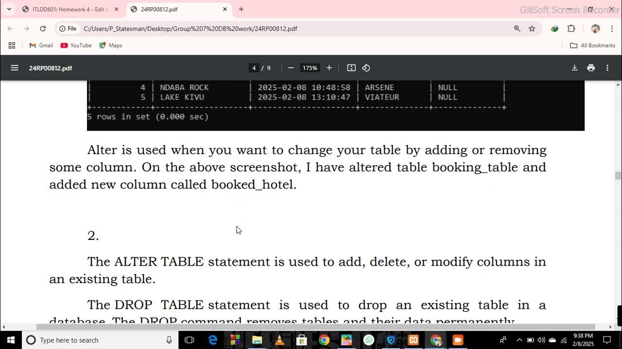 Basic SQL Database queries - YouTube