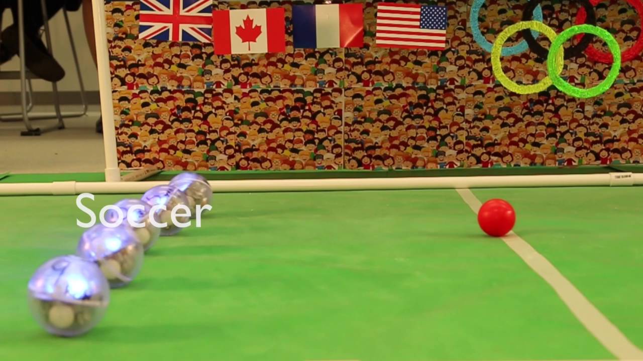 Sphero Olympics 2016 - YouTube