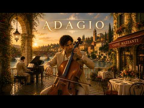 Brahms Tarzında Adagio | Çello, Keman ve Piyano | Romantik Klasik Müzik