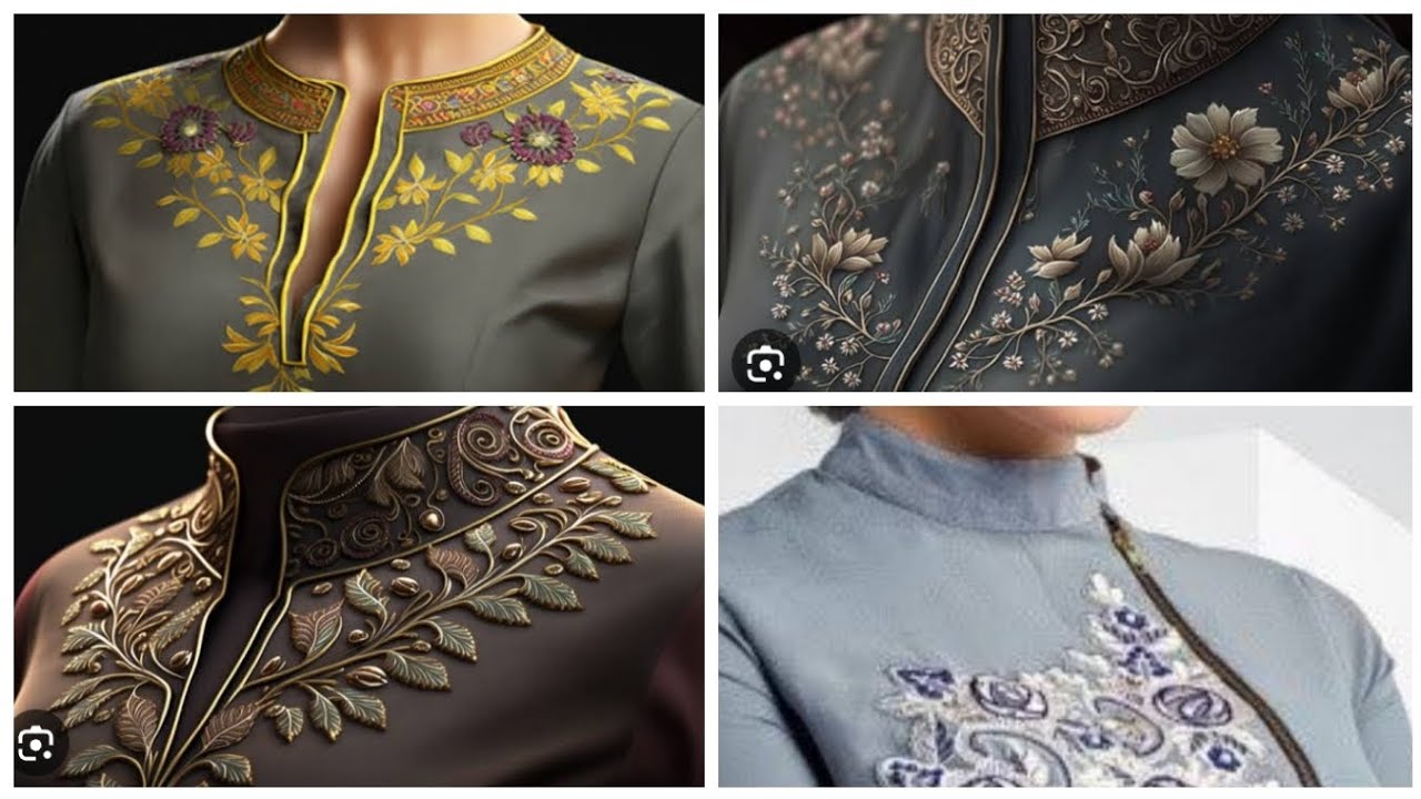 Jamar Golar Design | Golar Design | Kurti Neck Design | Noorjahan ...