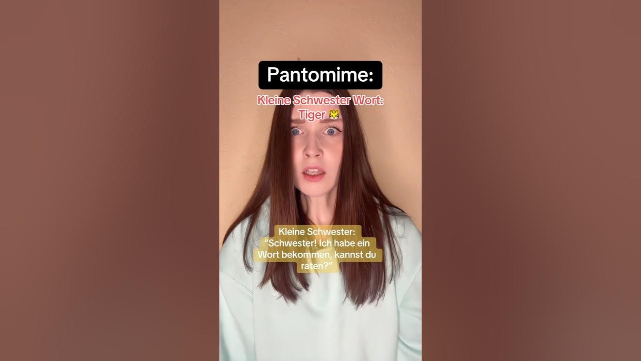 Part 2 ️ #pov : Du musst immer Dinge Pantomimisch darstellen.. #shorts #acting - YouTube