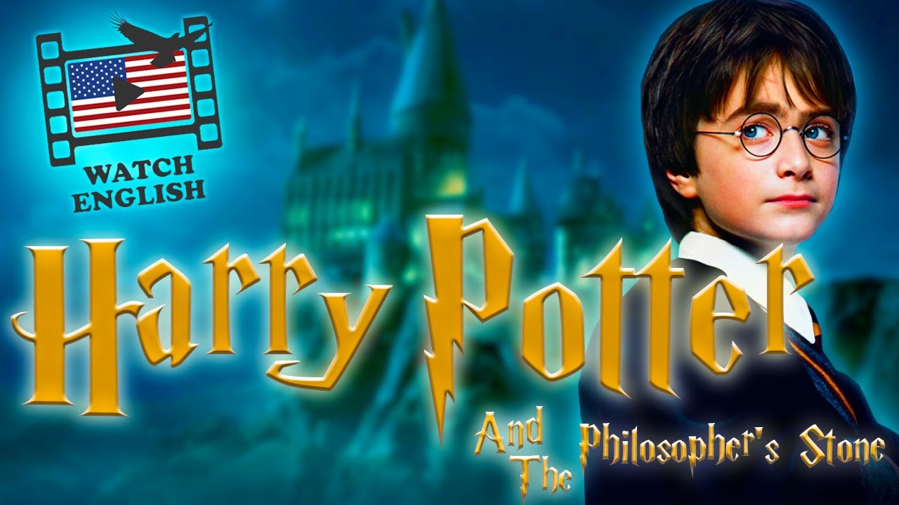 Learn English with Harry Potter and the Philosopher's Stone - YouTube