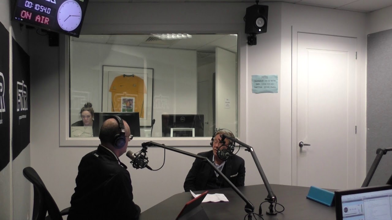 KEITH "CHALKY" ADAMS ON THE PIONEERS AT FOOTBALL NATION RADIO - YouTube