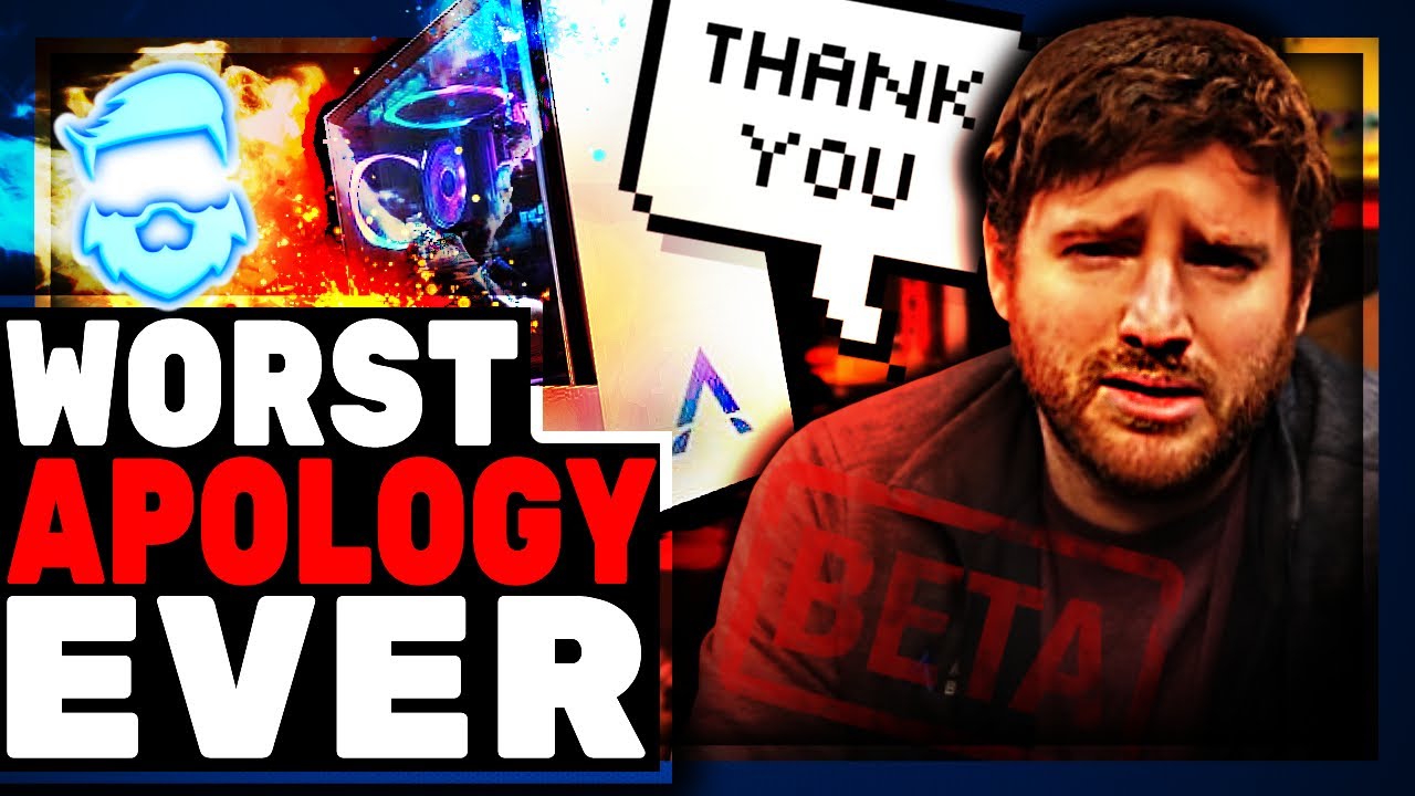 Instant Regret! Gaming Computer Company Issues DEVESTATINGLY Bad ...