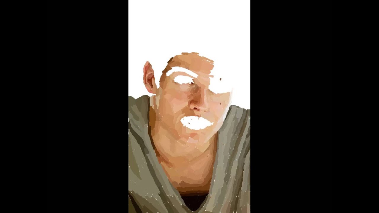 Drawing Isaac Lahey ! (Daniel Sharman) - YouTube