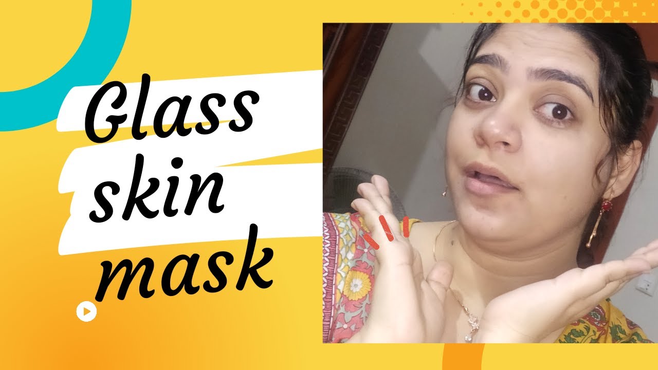 Glass skin glowing mask|diy remedy for glass skin | 7 days challenge| # ...